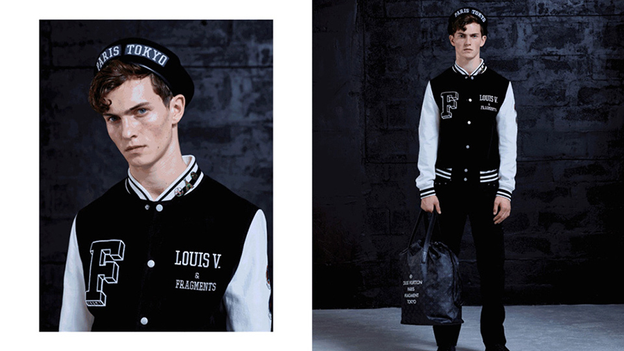Llega el lookbook de la elegante colección Louis Vuitton x fragment design