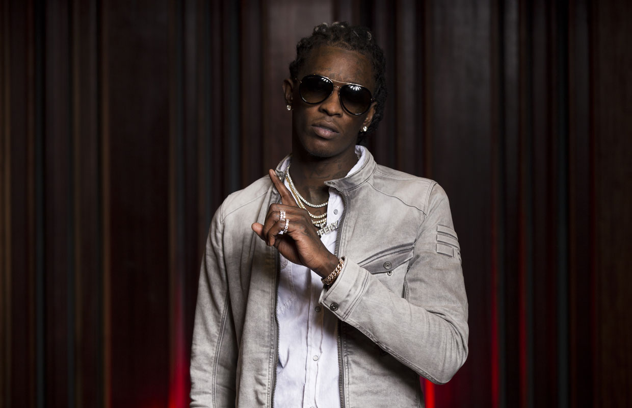 Young Thug queda limpio de sus cargos por una supuesta agresión