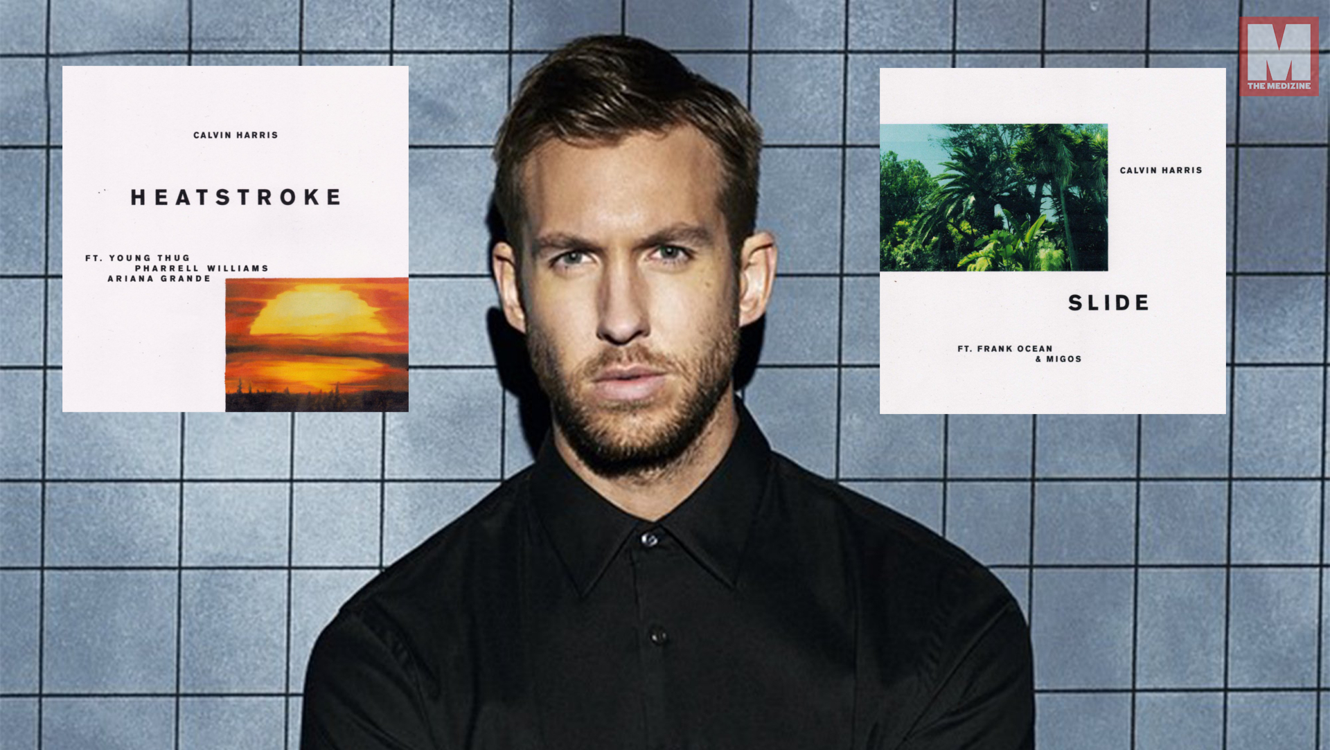 Migos, Frank Ocean, Future y 16 artistas más en el álbum de Calvin Harris