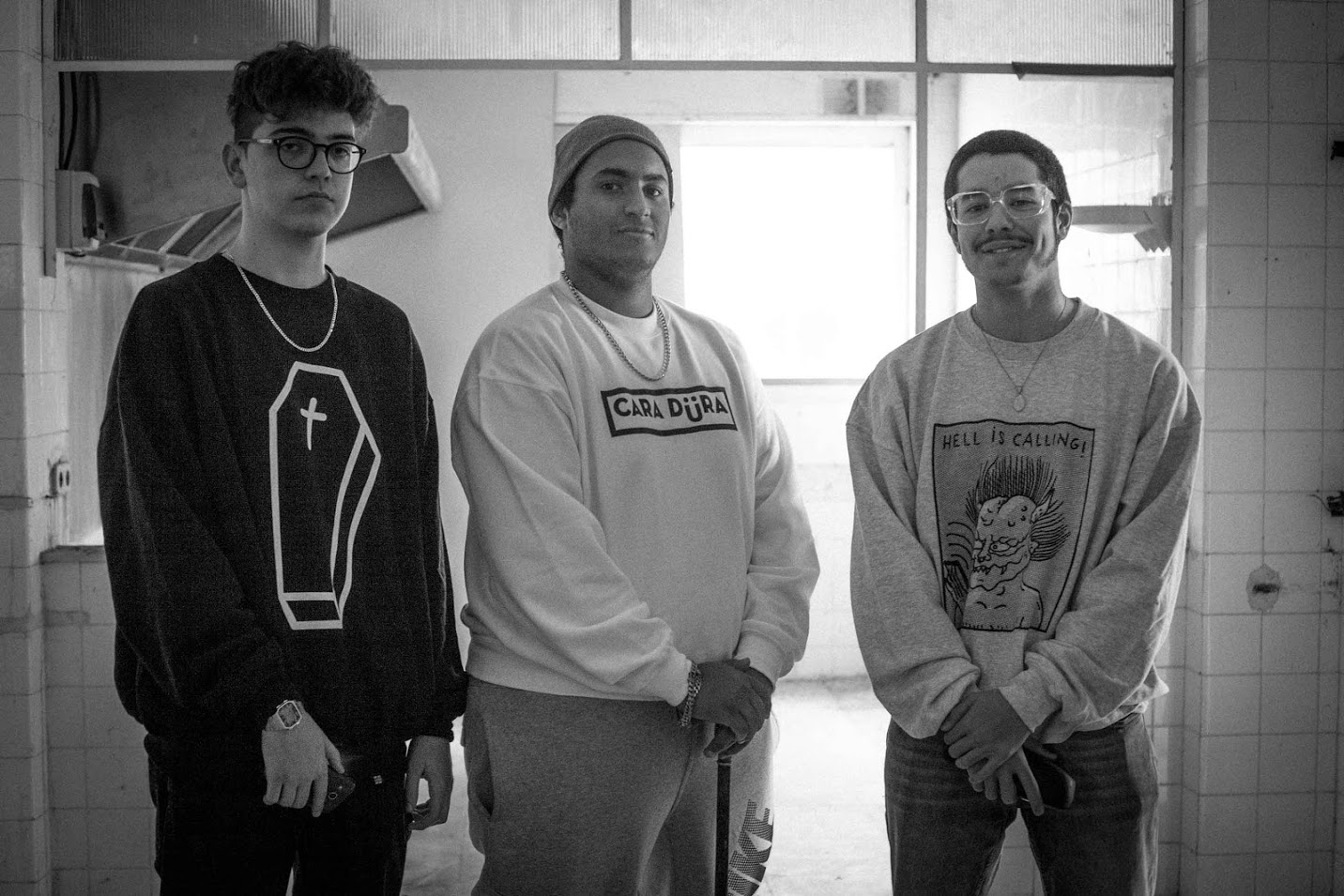 Damed Squad, el cambio en el trap nacional llega el viernes a Razzmatazz