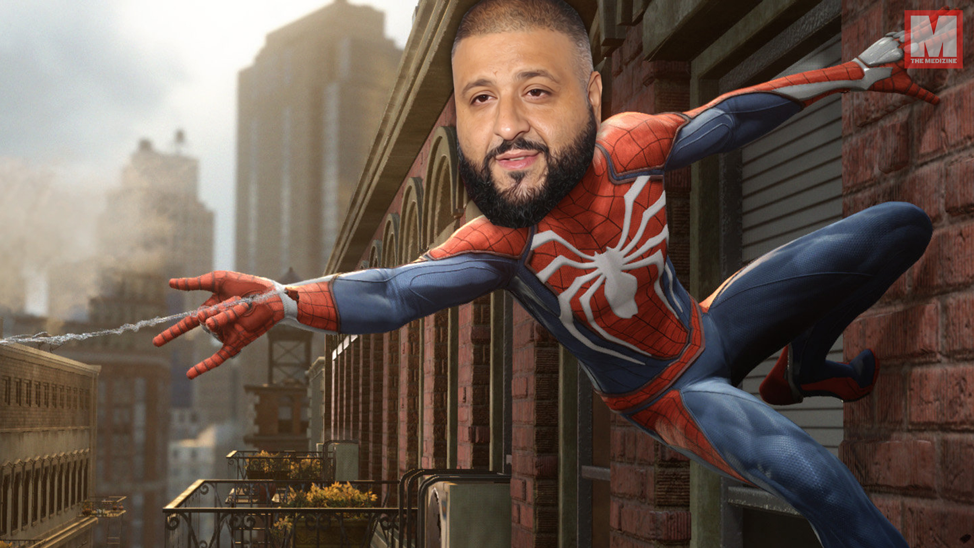 DJ Khaled realizará un cameo en la próxima película de Spider-Man