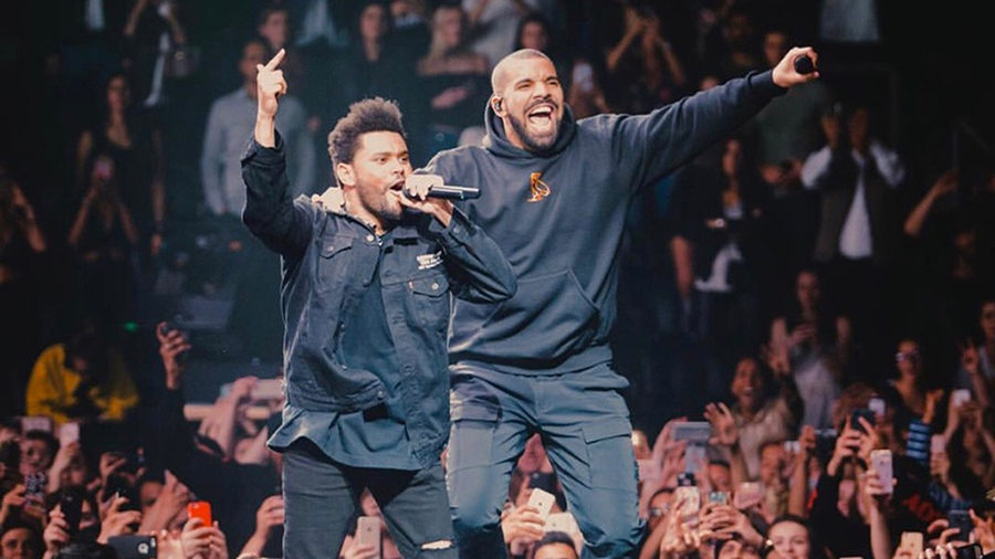 The Weeknd y Drake interpretan juntos 'Crew Love' tres años después