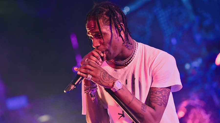 Travis Scott bate un récord cantando ‘Goosebumps’ 14 veces seguidas