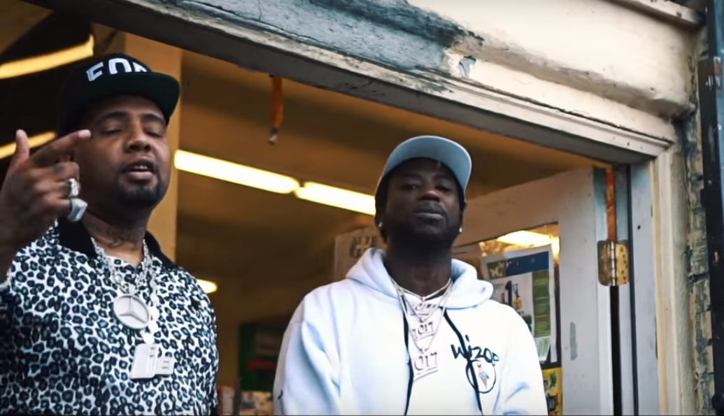 Gucci Mane, Yhung To y Philthy Rich están a tope con ‘Around’