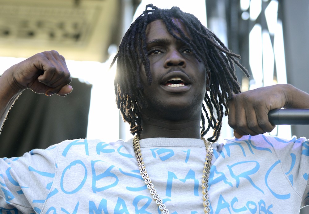 Chief Keef ya está en libertad tras ser detenido por posesión de drogas