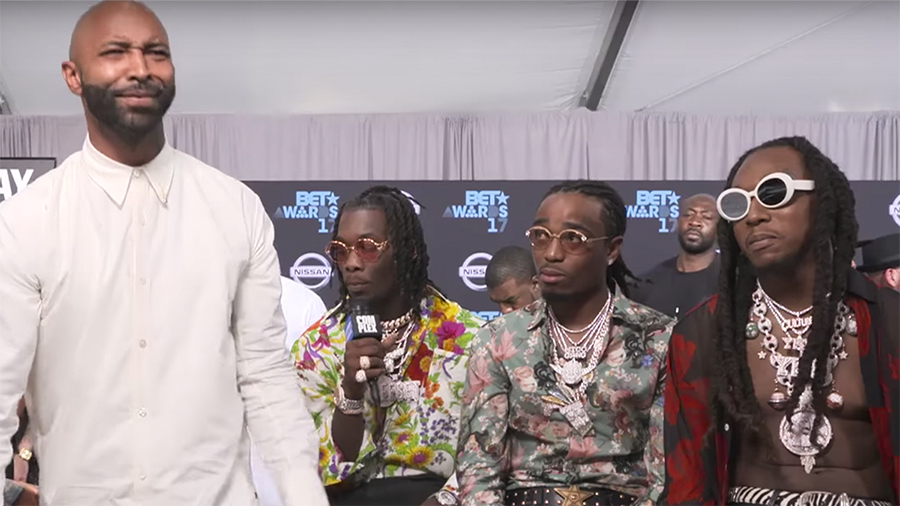 Así fue la entrevista de Joe Budden a Migos que casi acabó en pelea
