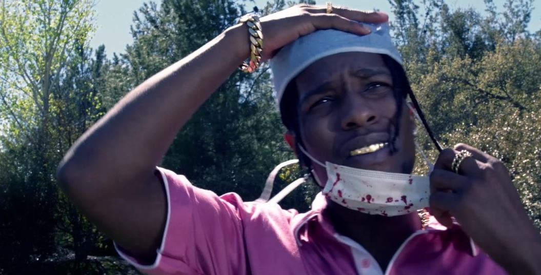 A$AP Rocky hace de cirujano para Tyler, The Creator en 'Who Dat Boy'