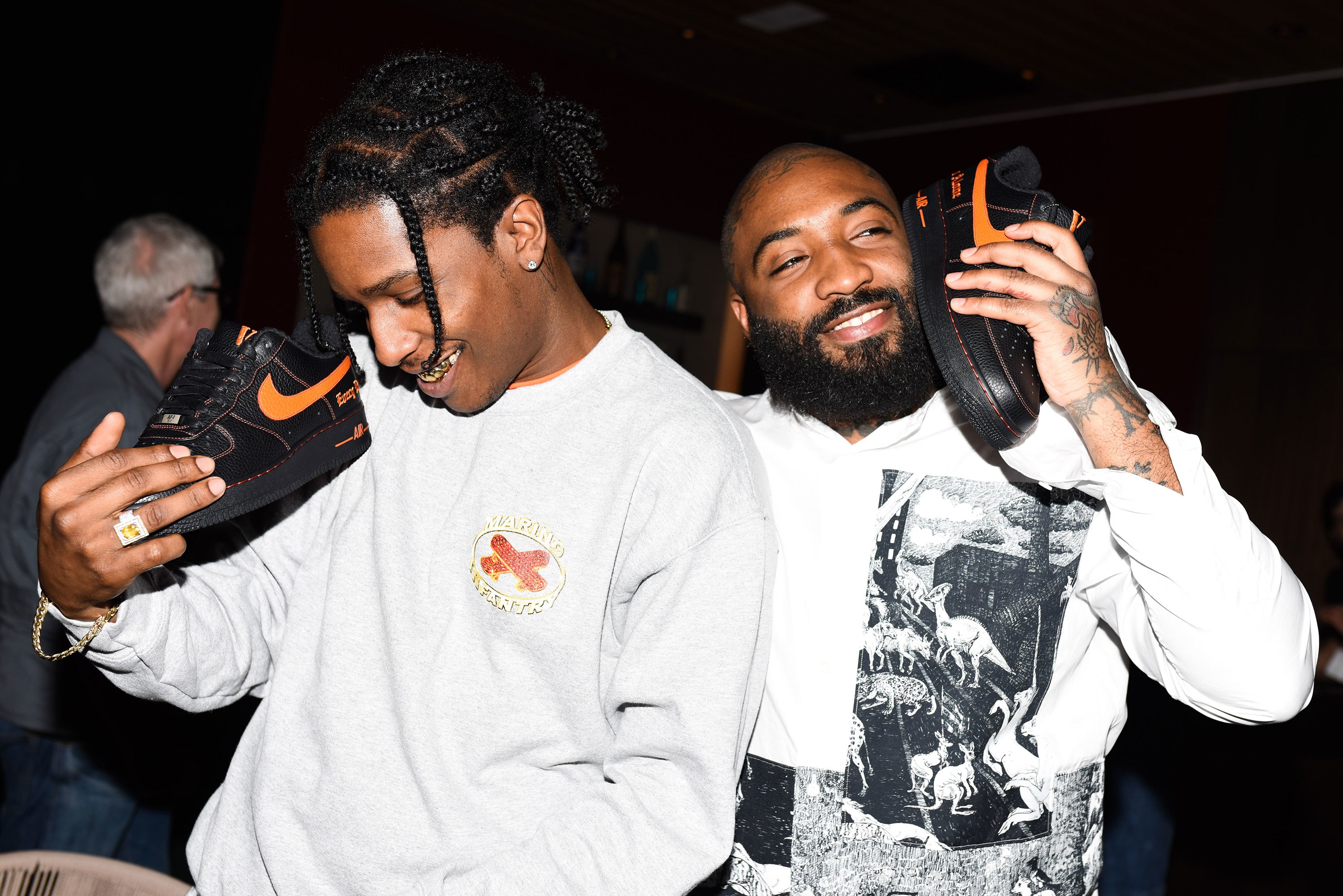 A$AP Rocky le dedica unas duras palabras a su compañero A$AP Bari