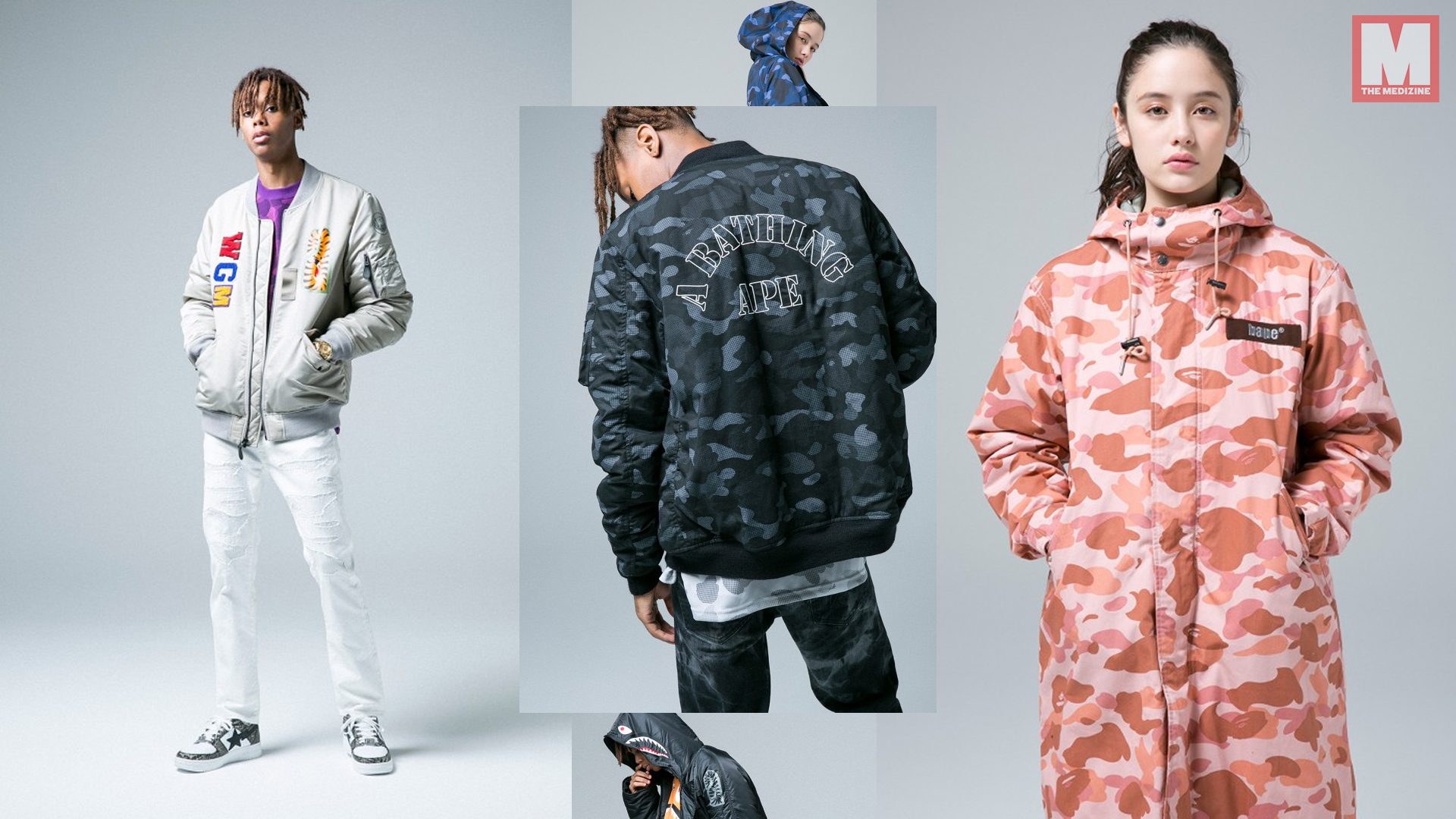 Ya está aquí el lookbook de la colección otoño/invierno 2017 de BAPE