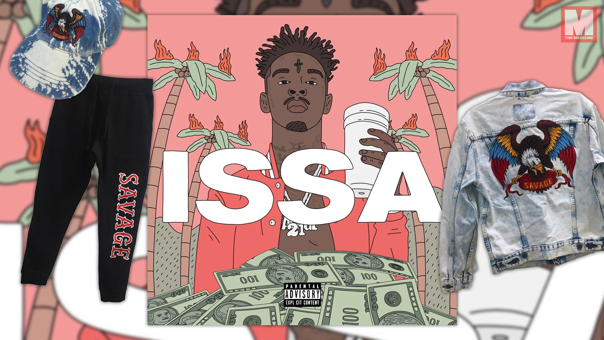 21 Savage lanza ‘Issa Album’ junto a su nueva marca de ropa
