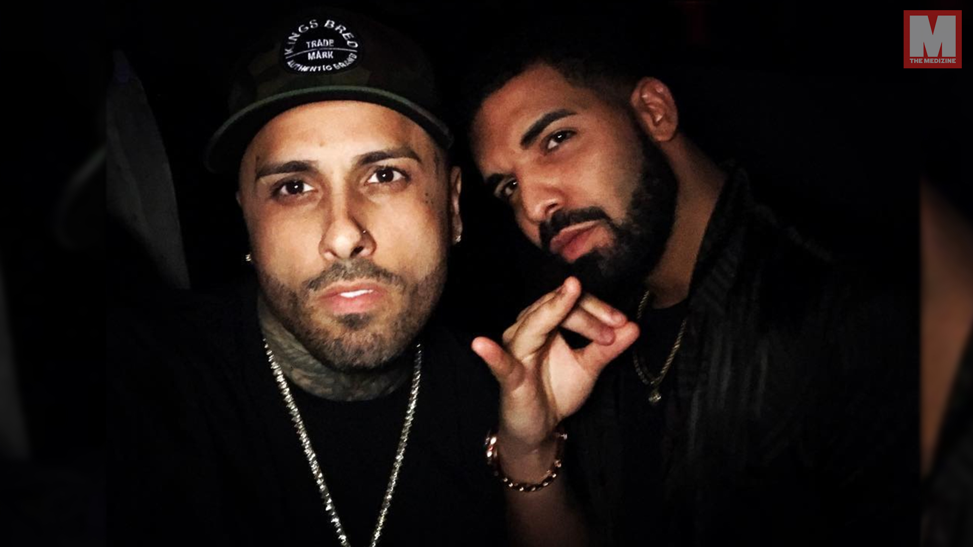 Nicky Jam y Drake lanzarán música juntos: «Esperen una bomba»