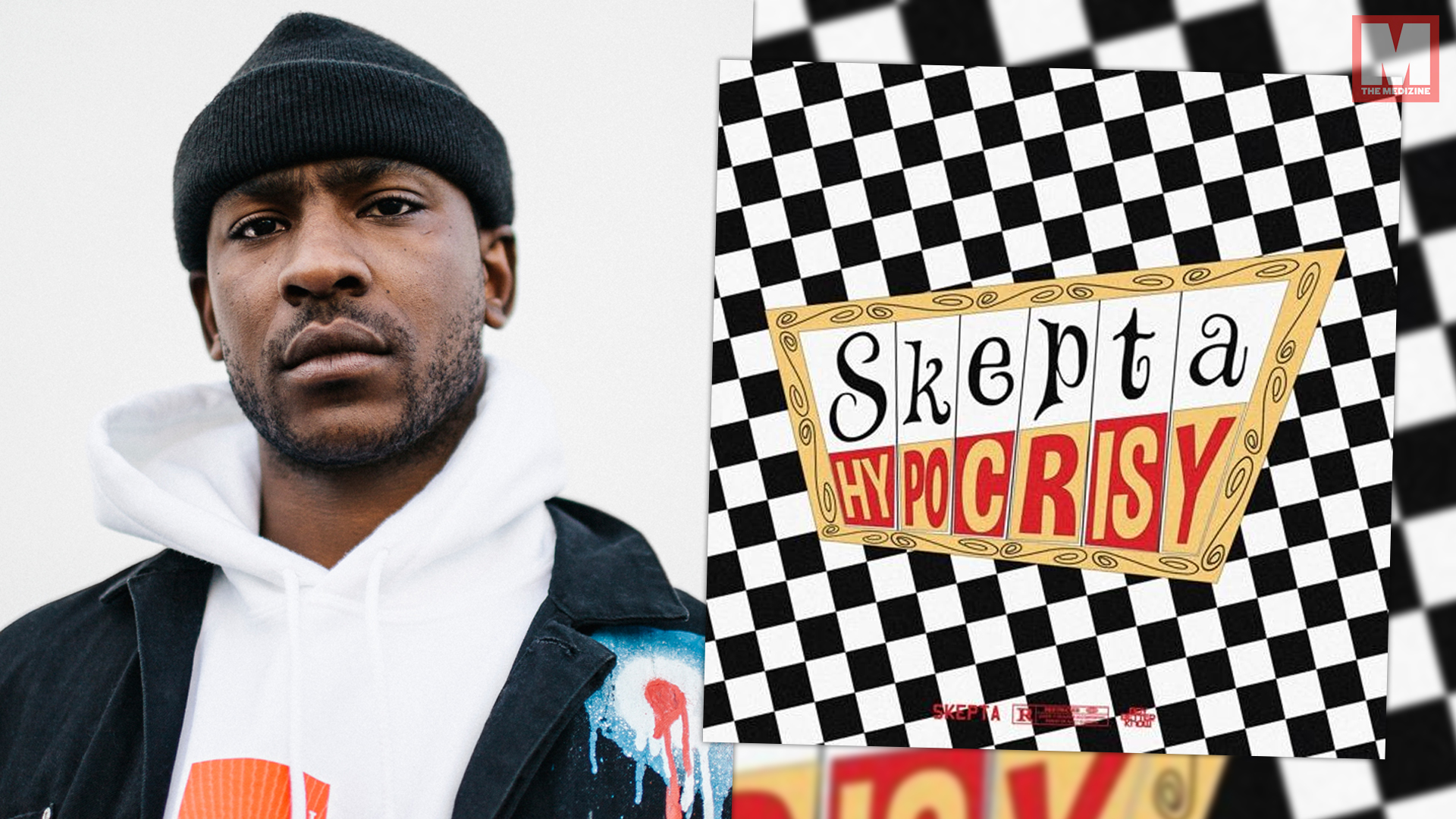 Skepta se pule a los haters en su nuevo single ‘Hypocrisy’