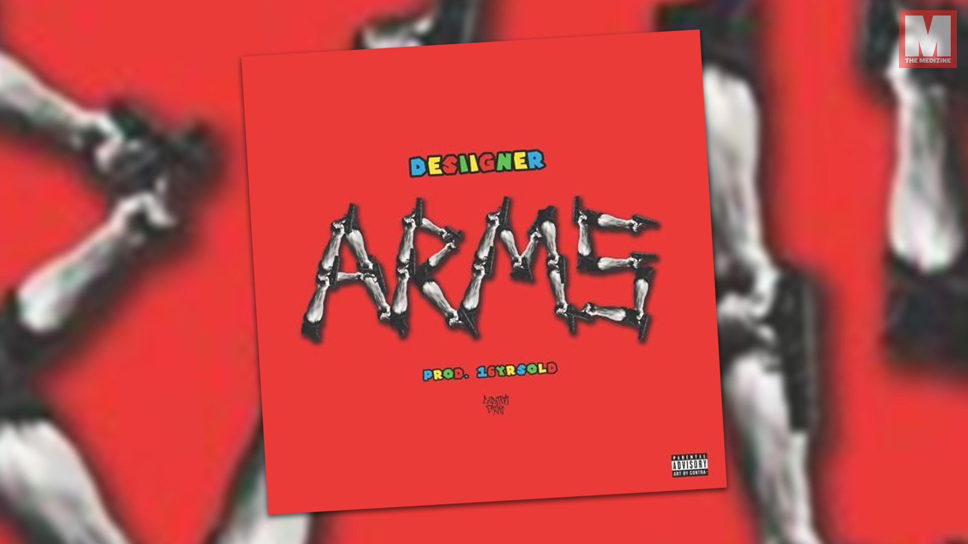 Ya puedes escuchar ‘Arms’, el nuevo single de Desiigner
