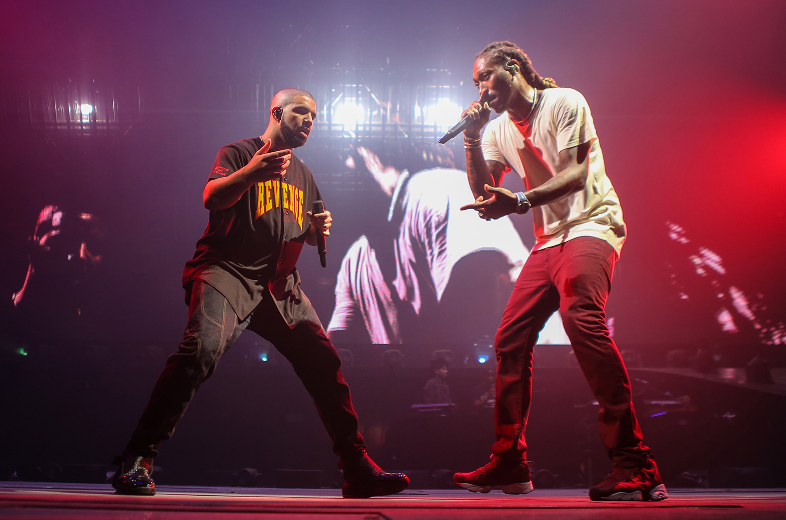 Una fan de Drake y Future les denuncia por un supuesto caso de violación