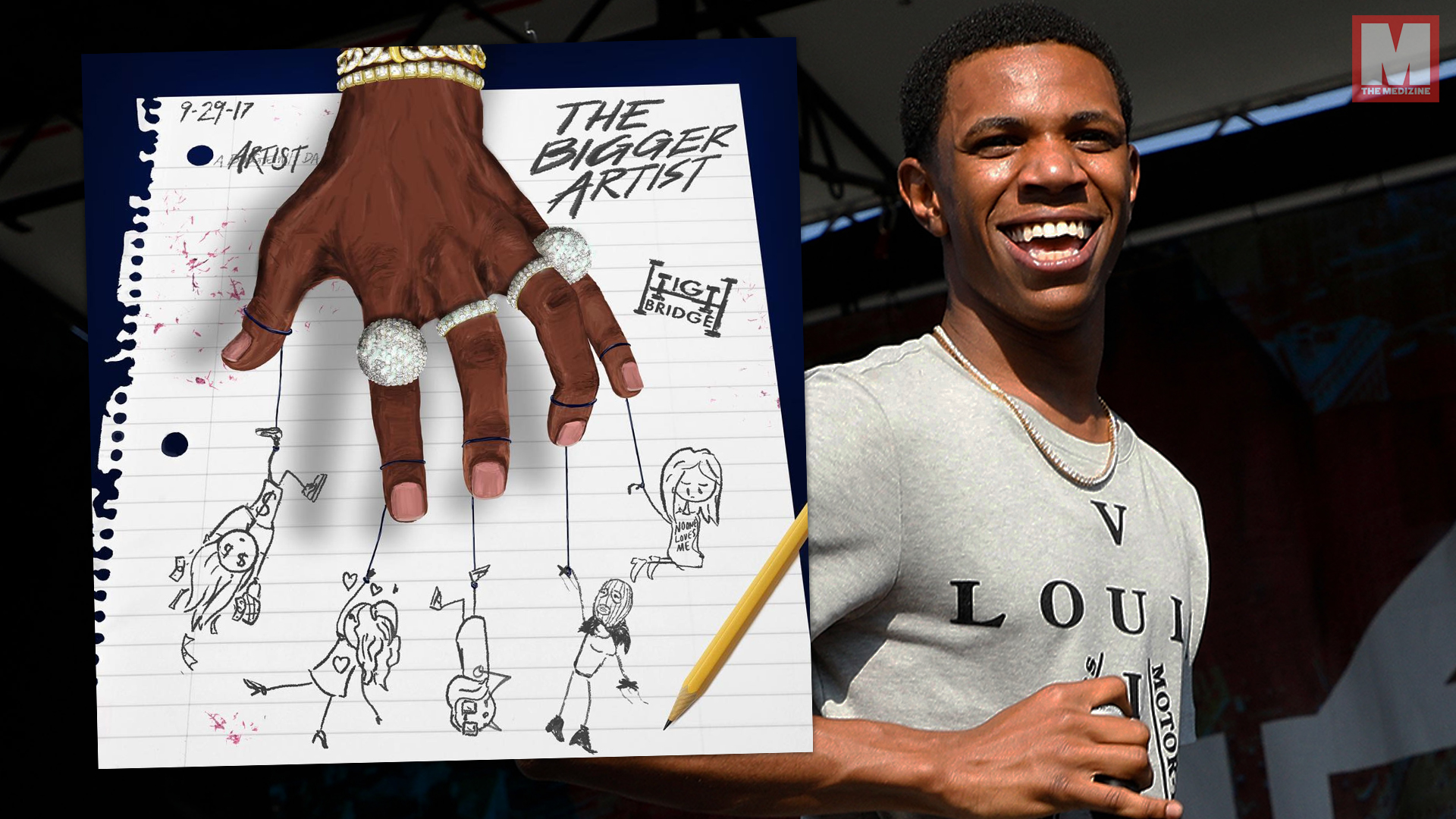 A-Boogie Wit Da Hoodie revela la fecha de estreno de ‘The Bigger Artist’