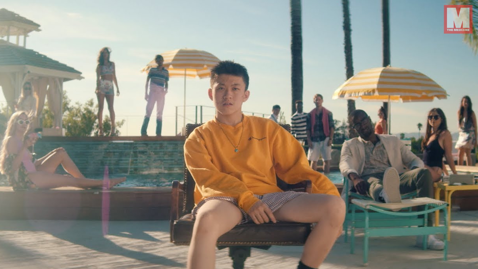 Rich Chigga estrena single y videoclip con ‘Chaos’