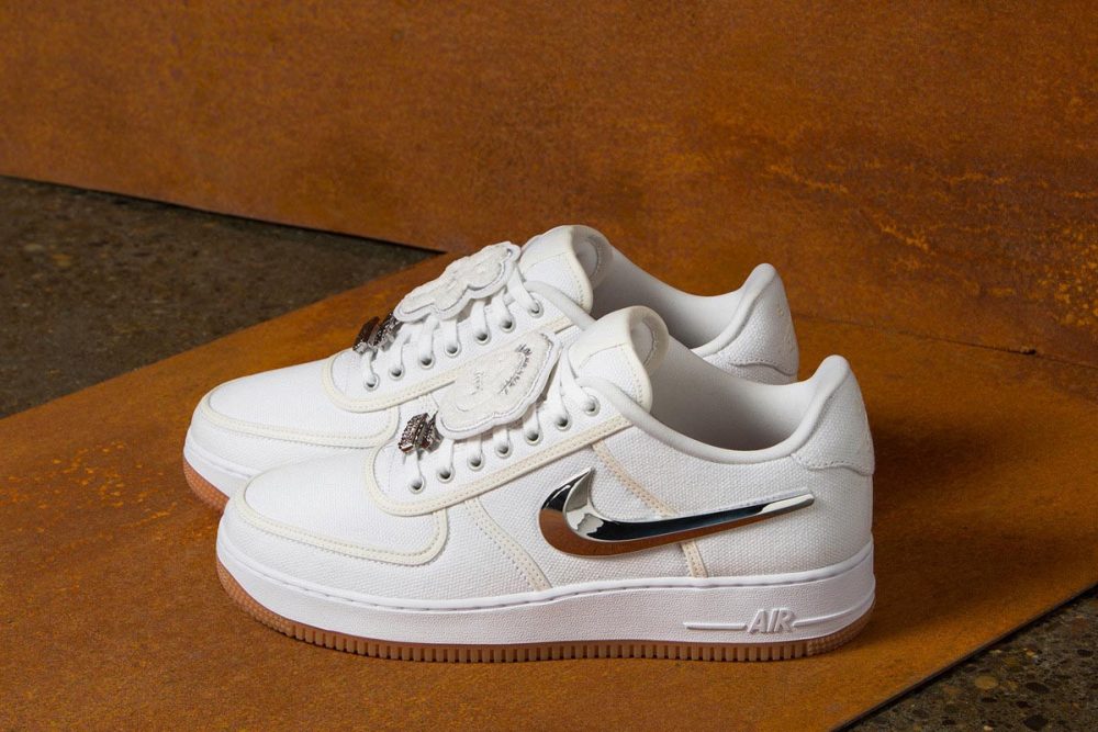 Nike Air Force One x Travis Scott a la venta en diciembre.