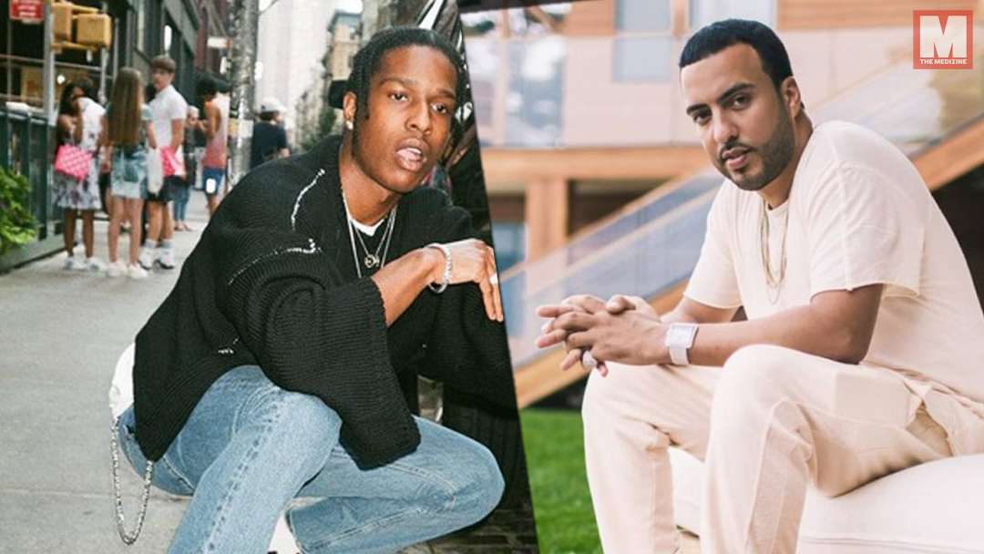 A$AP Rocky y French Montana tienen listo un nuevo trabajo conjunto