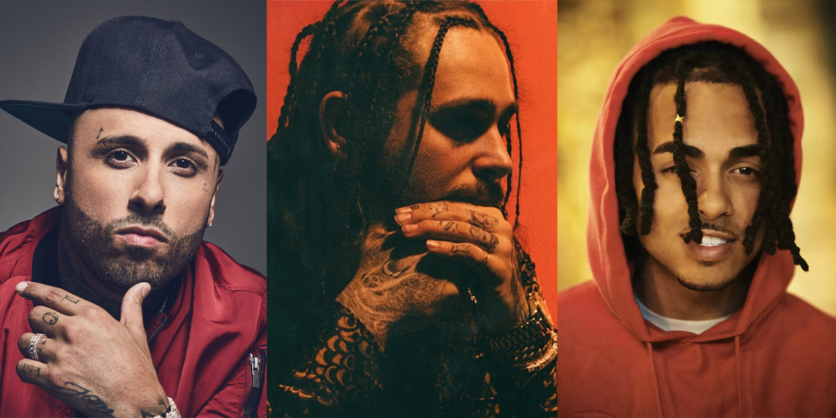 El Latin Remix de ‘rockstar’ une a Post Malone con Nicky Jam y Ozuna