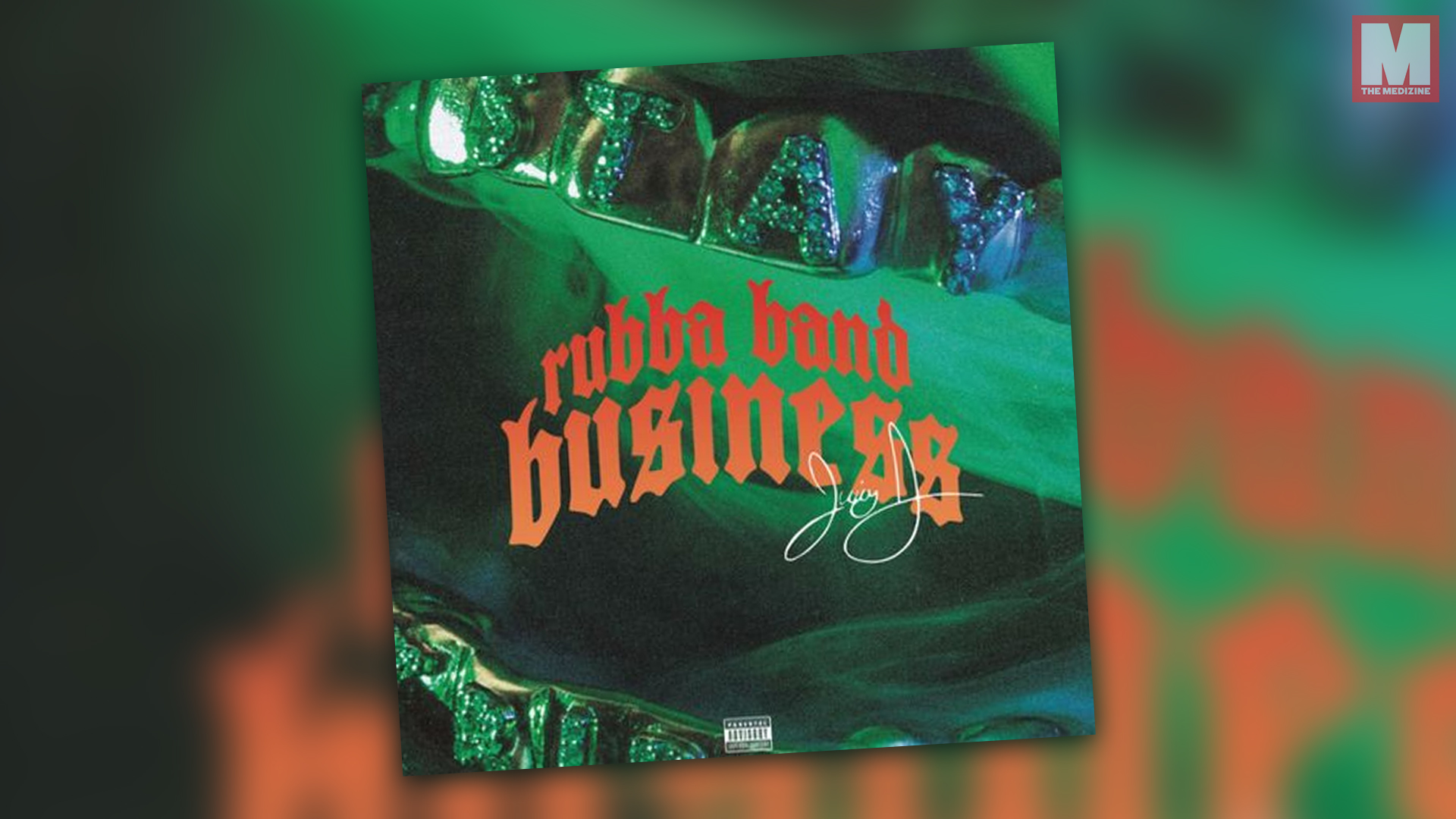Ya está aquí ‘Rubba Band Business’, el nuevo álbum de Juicy J