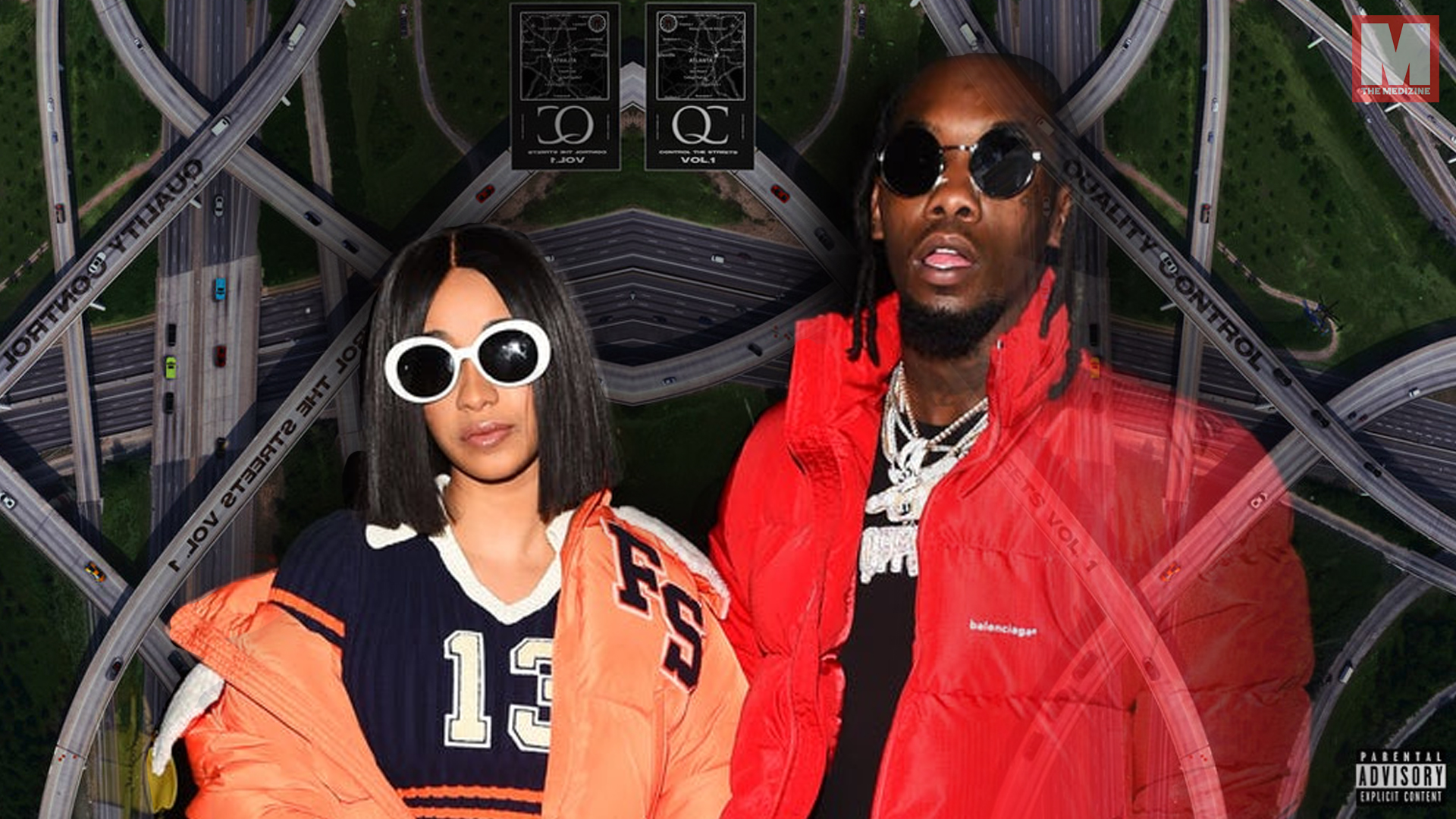 Offset y Cardi B forman un dúo de lujo en el single ‘Um Yea’