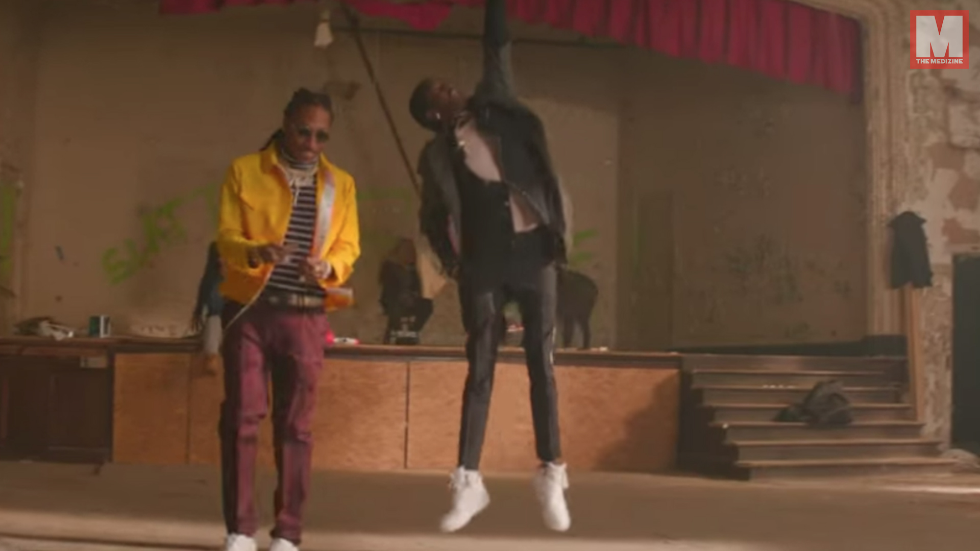 Future y Young Thug unen fuerzas en el videoclip ‘All Da Smoke’