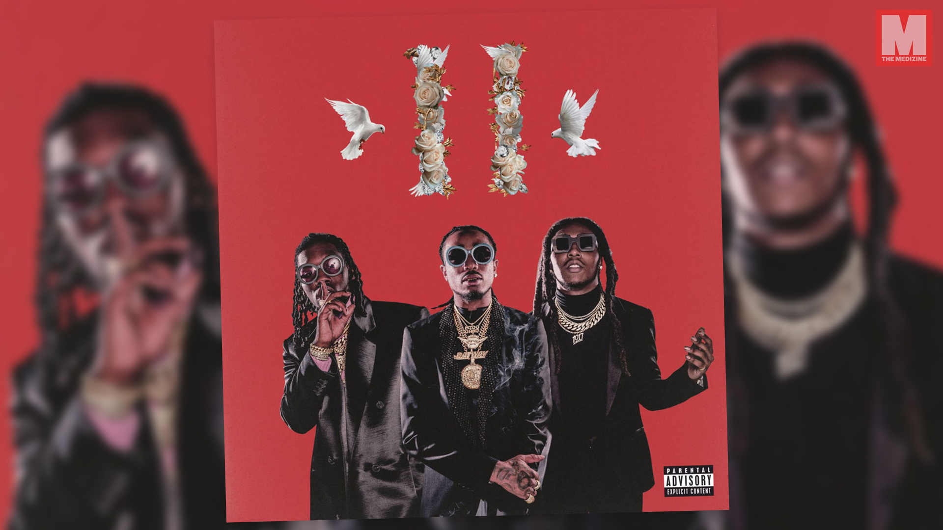 Ya está aquí ‘Culture II’, el esperado nuevo álbum de Migos