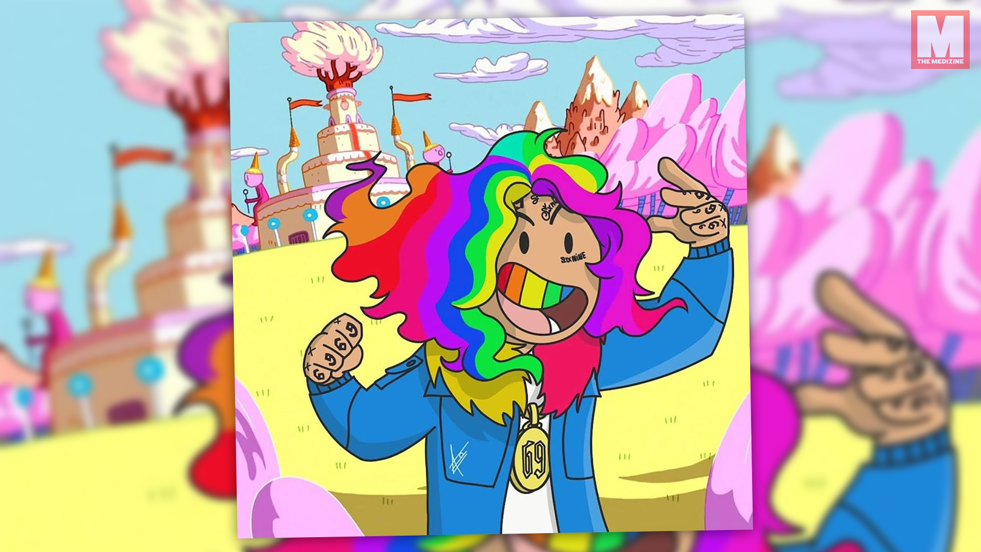 Tekashi 6IX9INE estrena su esperadísimo proyecto debut ‘Day69’