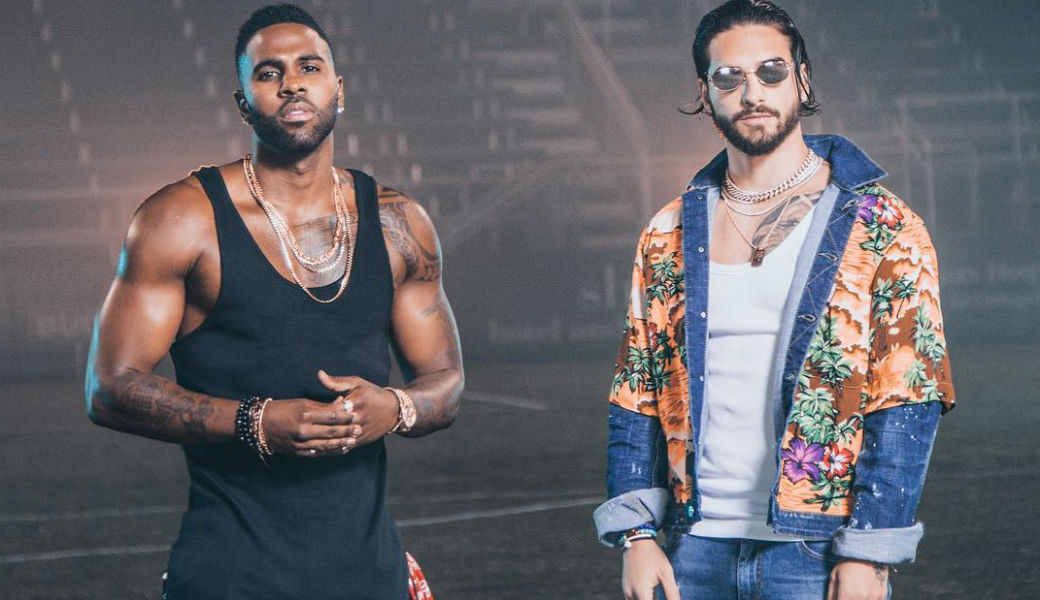 Jason Derulo y Maluma te animan a ondear tu bandera en ‘Colors’
