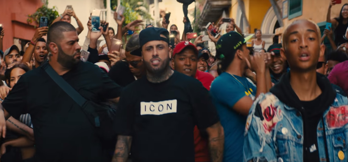 Jaden Smith comparte el vídeo de ‘ICON (Remix)’ junto a Nicky Jam