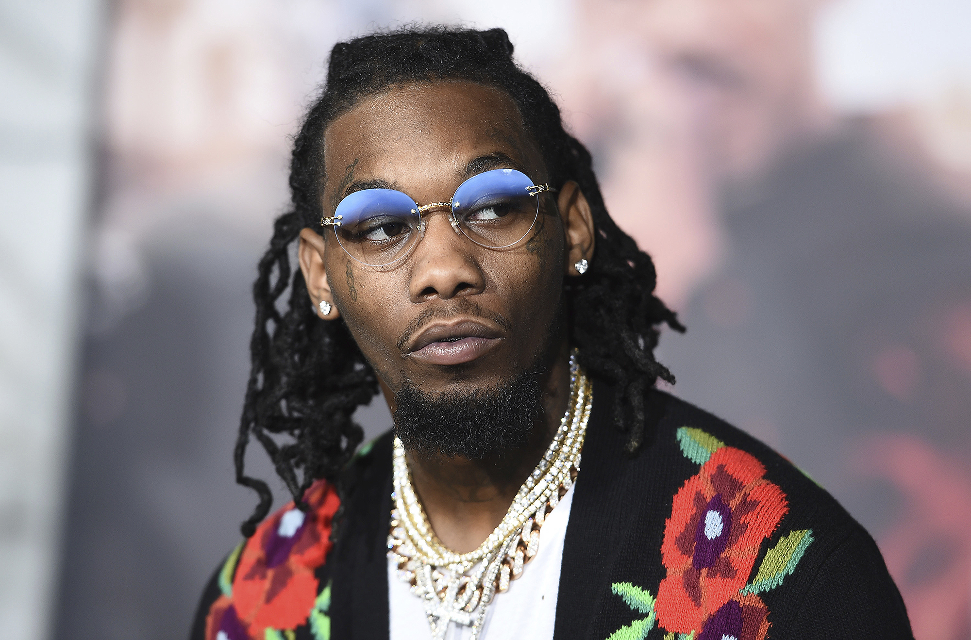 Offset, de Migos, hospitalizado tras un accidente de coche