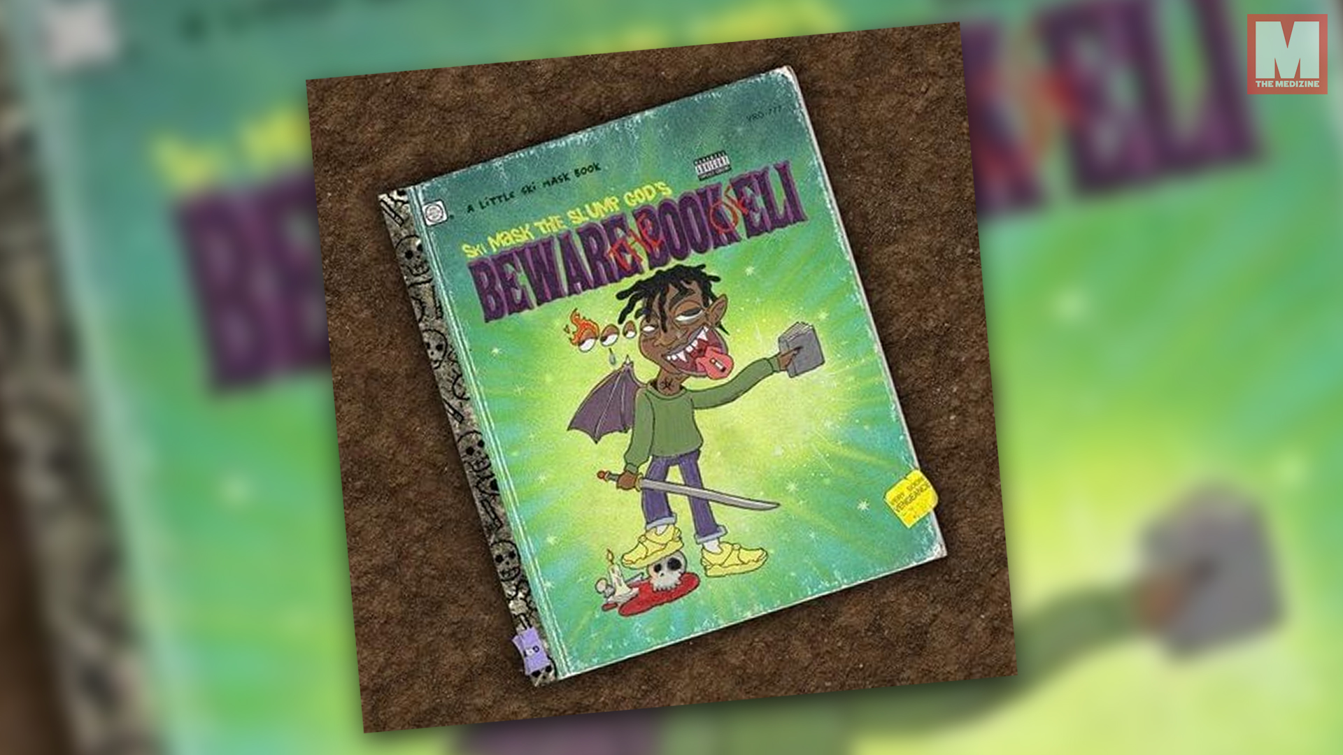 Ski Mask The Slump God estrena su proyecto ‘Beware The Book of Eli’