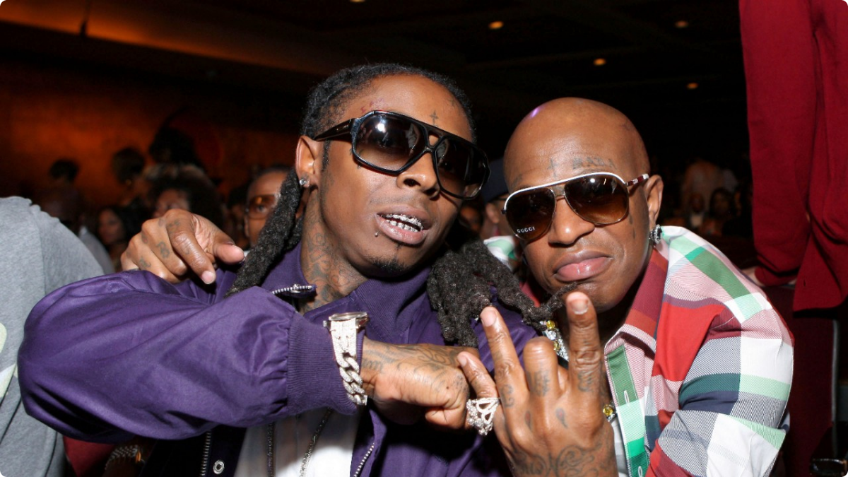 Birdman y Lil Wayne van juntos al estudio tras resolver sus problemas