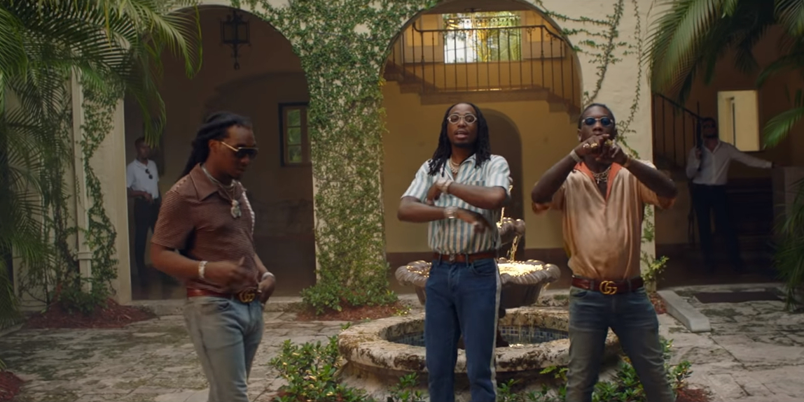 Migos son los reyes de su Cartel en el clip de ‘Narcos’
