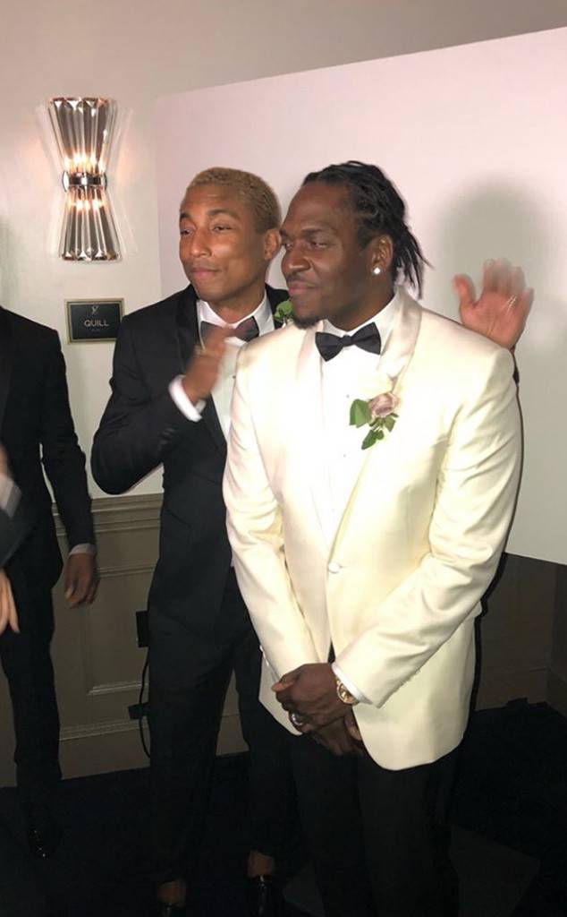 Así ha sido la boda de Pusha T, con Pharrell Williams como padrino