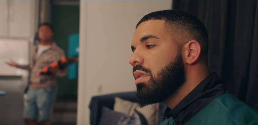 Drake se pone romanticón con Keke en el visual de ‘In My Feelings’