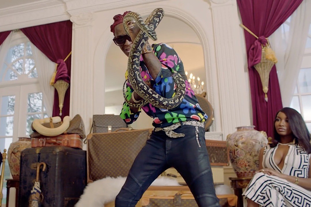 Young Thug desvela la portada y fecha de su ‘Slime Lenguage’
