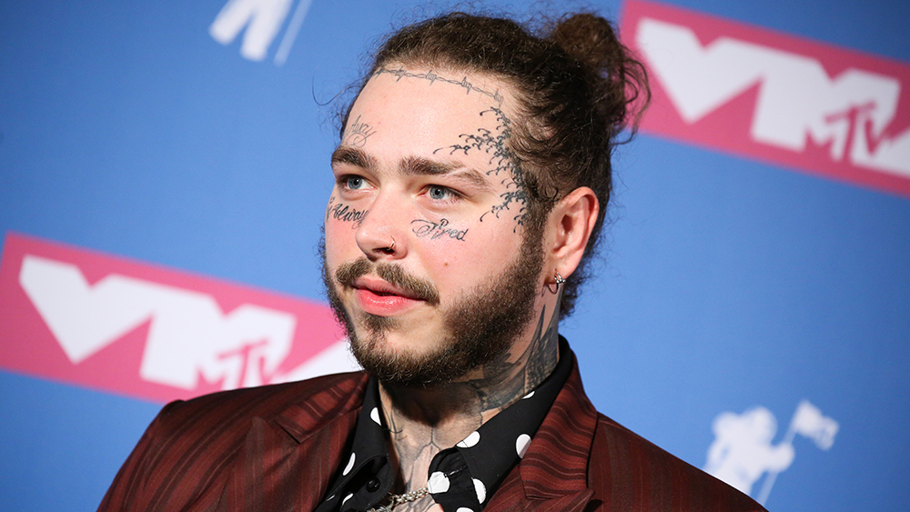 El jet de Post Malone obligado a aterrizar de emergencia