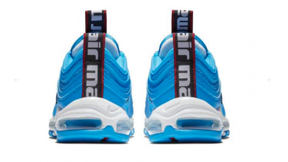 Nike reinevnta las Air Max 97 con el nuevo color 'Blue Hero'
