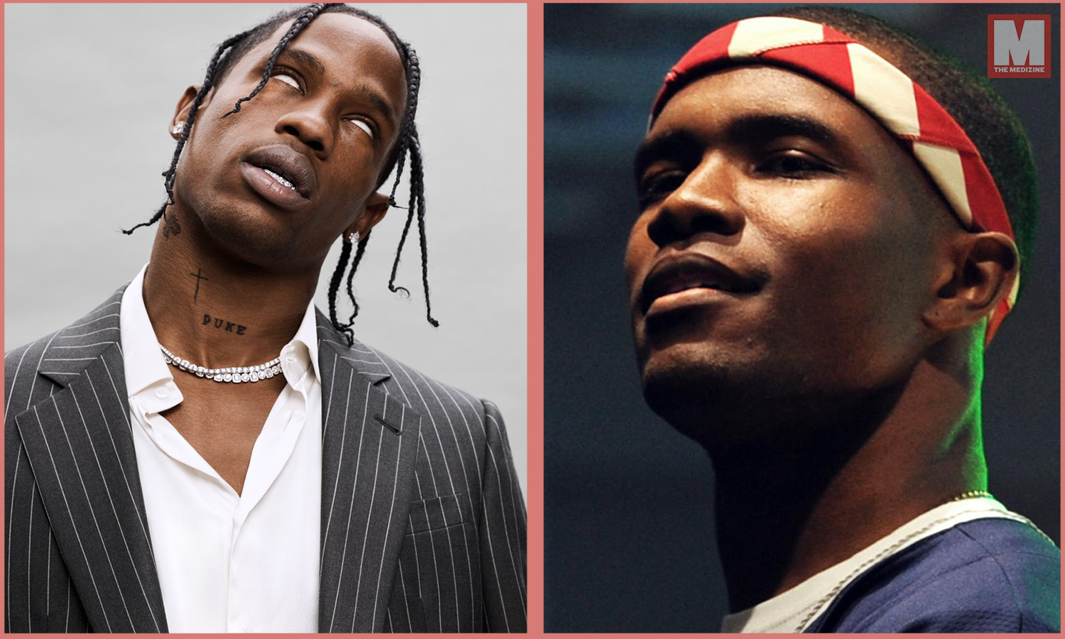Travis Scott y Frank Ocean firman la paz: ‘Carousel’ se queda como está