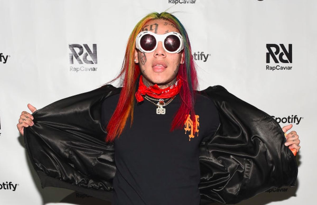 6ix9ine anuncia el lanzamiento de un nuevo proyecto