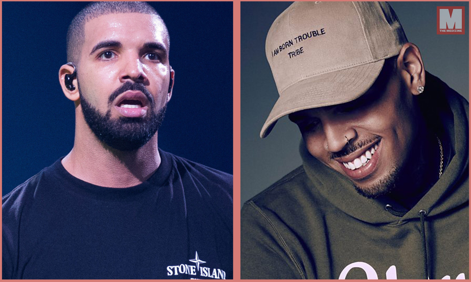 Drake sube al escenario a Chris Brown y pone fin a su beef