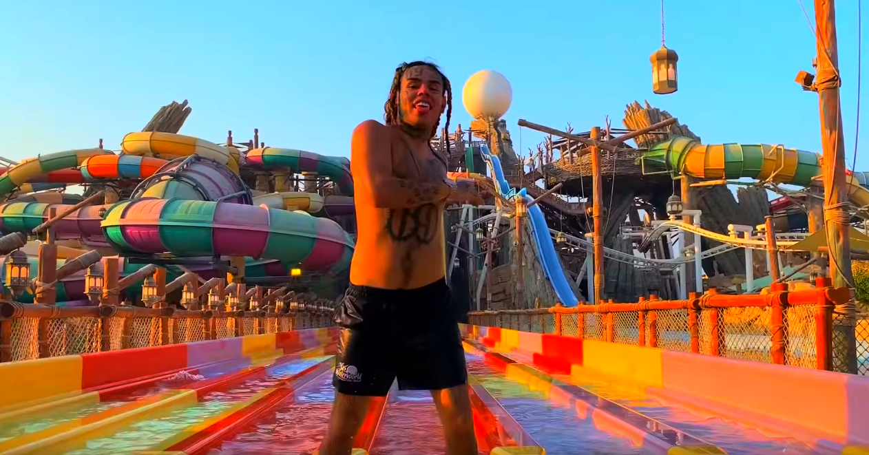 6ix9ine disfruta de los encantos de Dubai en 'Stoopid' con Bobby Shmurda