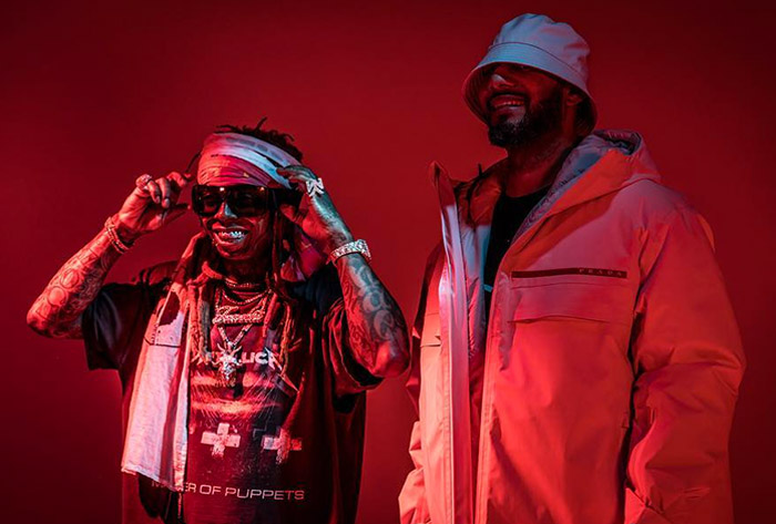 Lil Wayne y Swizz Beatz te hacen mover los hombros en el clip de ‘Uproar’