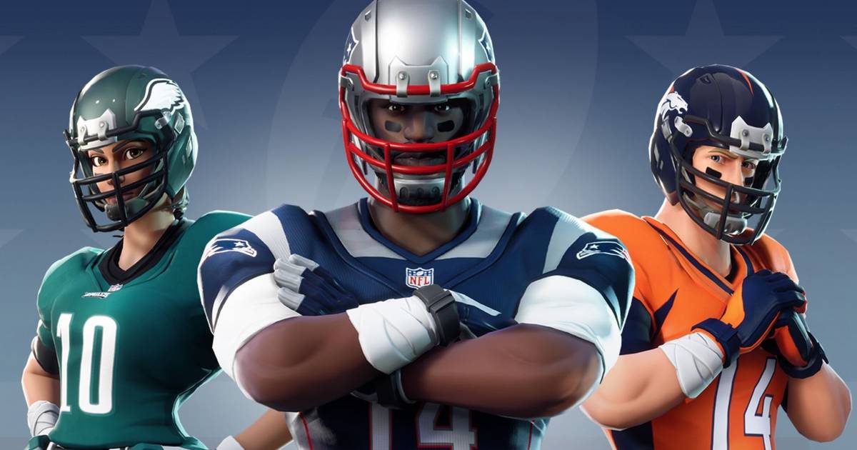 Fortnite y NFL colaboran en una nueva línea de skins