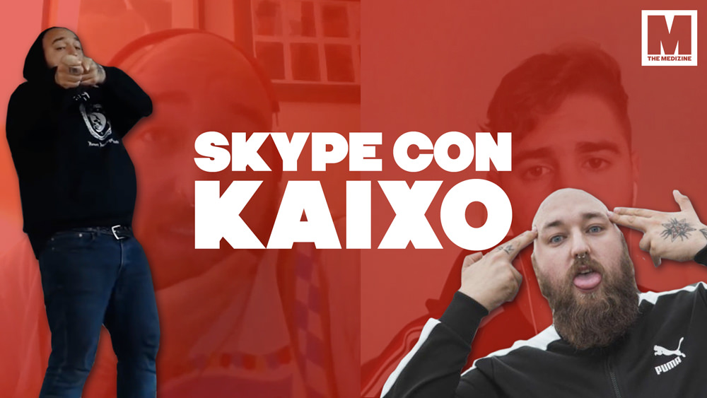 De Skype con Kaixo: newpunk más adictivo que la fariña