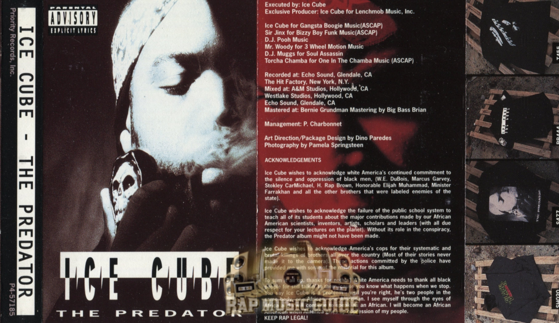 ‘The Predator’: Ice Cube contra el mundo en los noventa