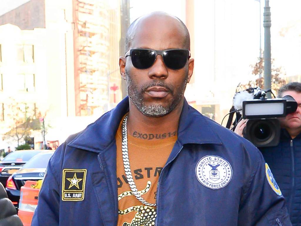 DMX ya es un hombre libre tras salir de prisión