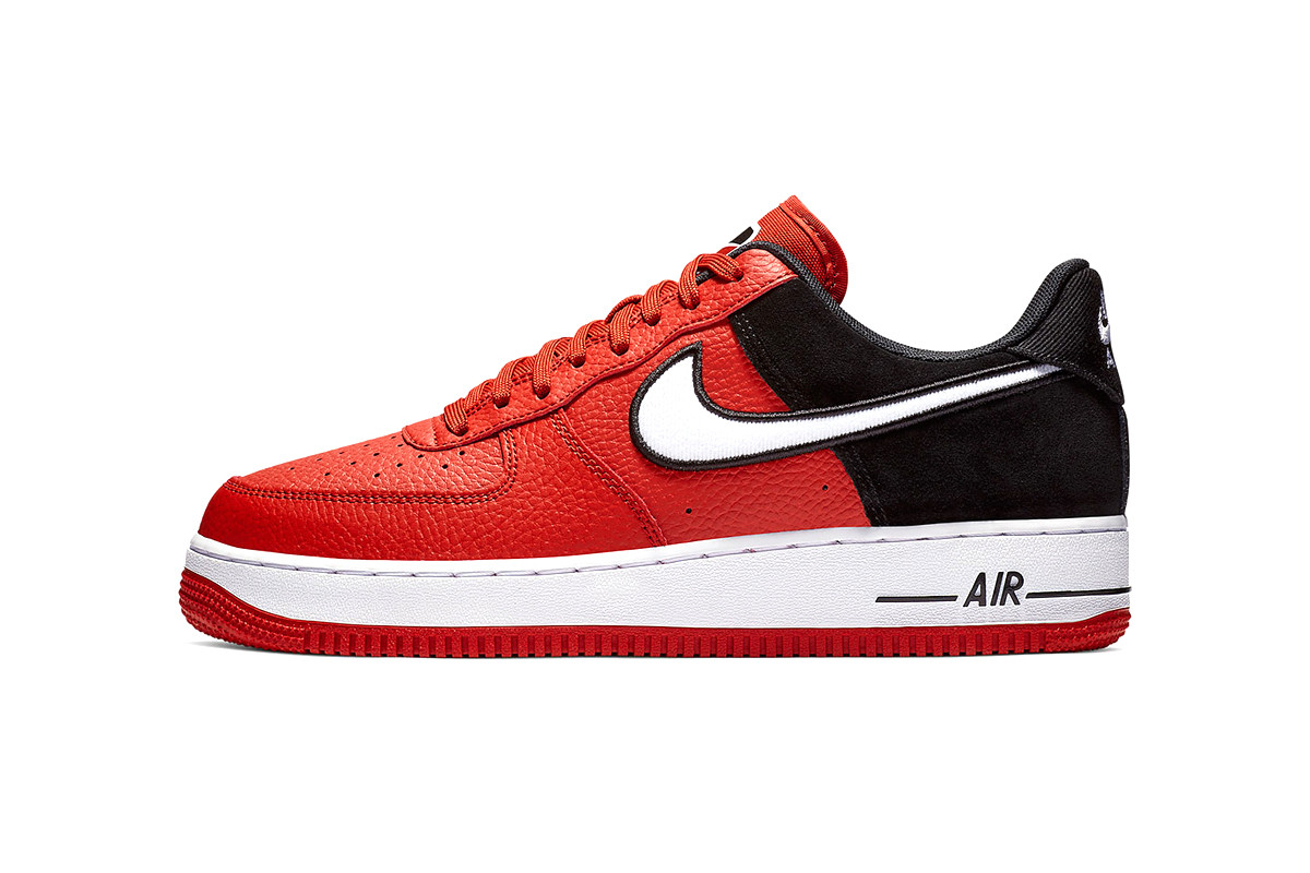 Nike le da un giro a las AF1 con tres modelos en dos tonos