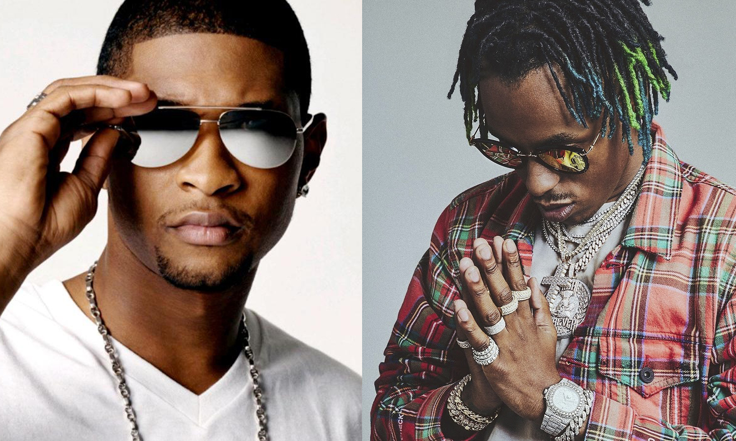 Usher y Rich the Kid sufren un robo a mano armada en el estudio